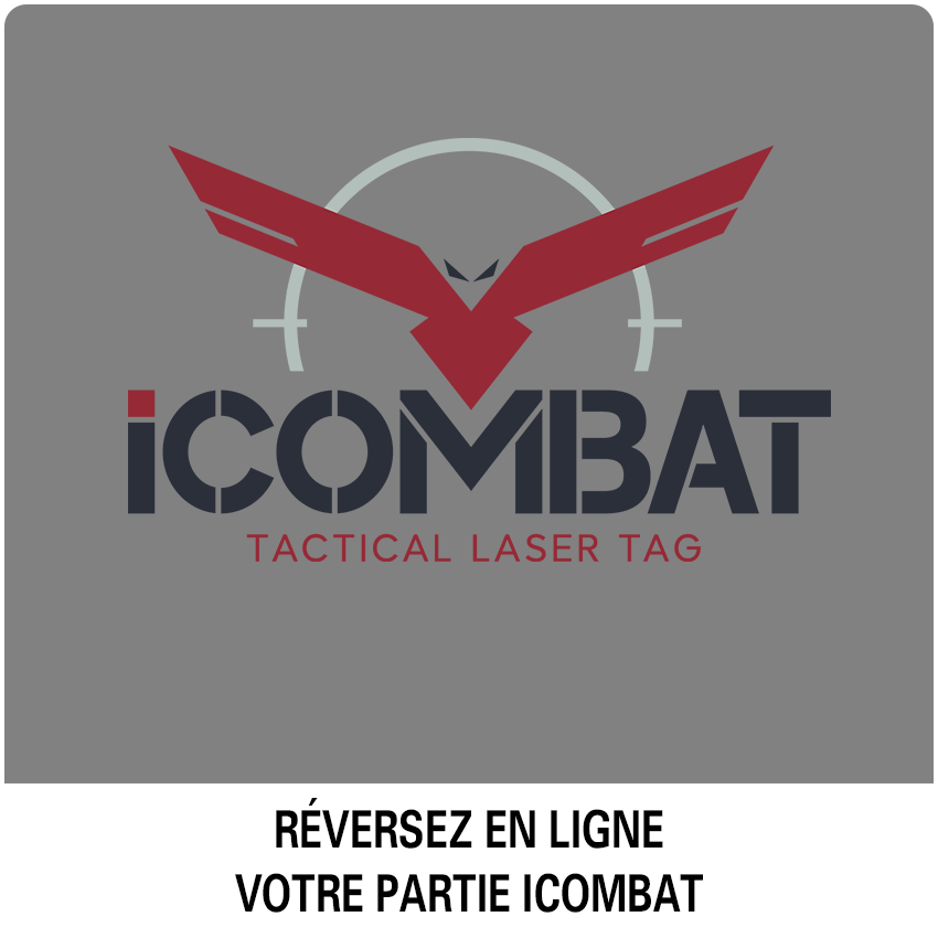 Réservation Icombat – LASER QUEST BORDEAUX